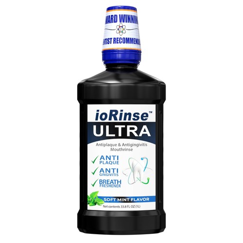 ioRinse Ultra is The Most Dentist-Recommended Periodontal Rinse of its ...