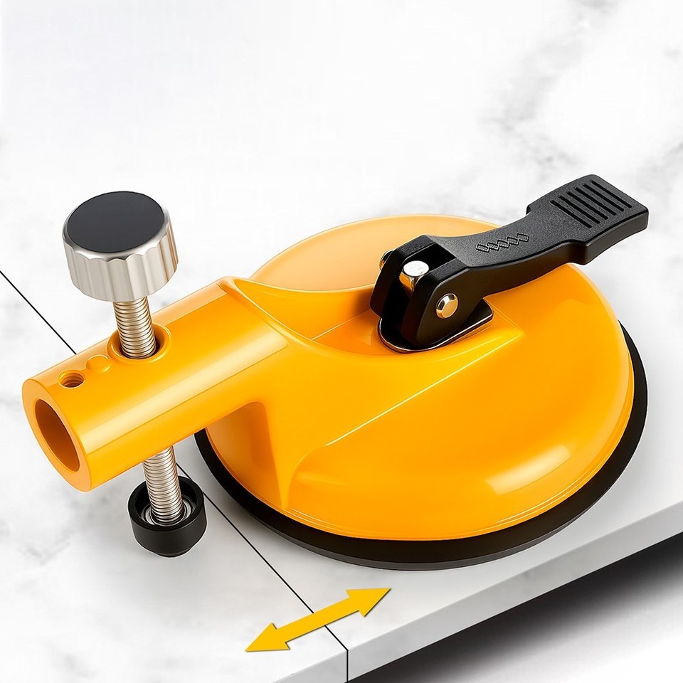 Tile Leveler with Aluminum Alloy Body and Suction Cup for Wall Tile ...