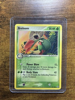 Pokemon Breloom 22/106 ex Emerald | eBay