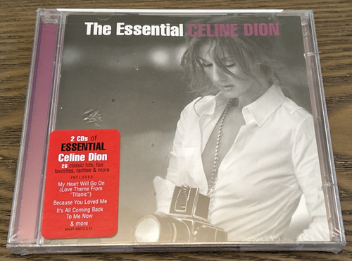 New Celine Dion The Essential CD 2-Disc Set | eBay