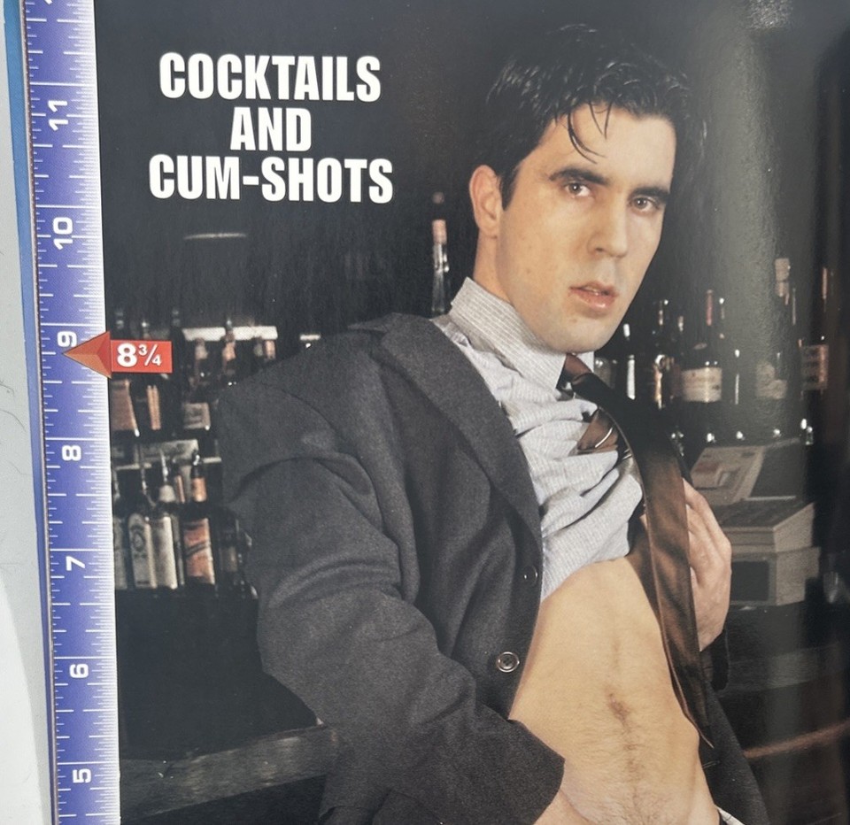 Vintage INCHES magazine February 1999 VOL 13 No. 6 Gay Physique Male ...