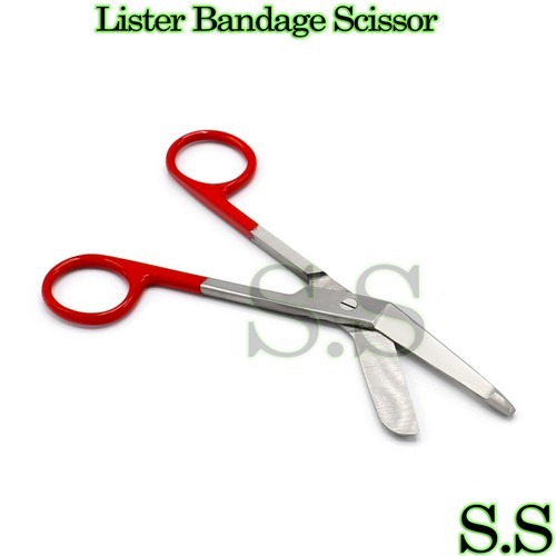 Color Bandage Scissor Paramedic Nurses Uniform Supply (Red Handle) | eBay