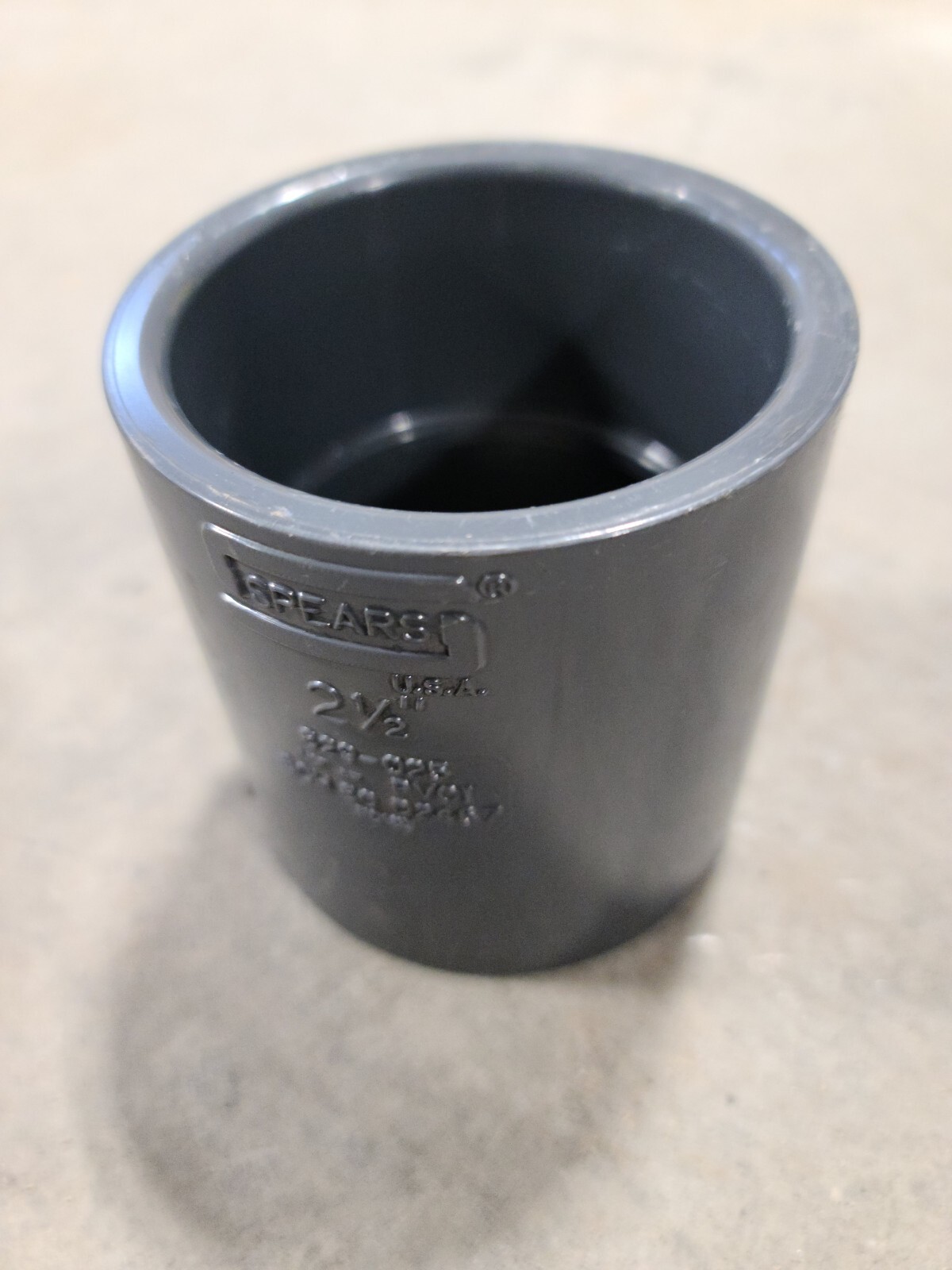 2-1/2" PVC Schedule 80 Coupling | eBay