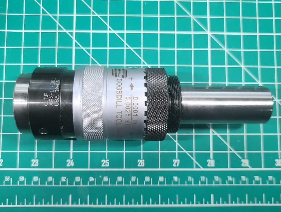 Cogsdill OD roller burnishing tool rotating type for Mill or lathe | eBay