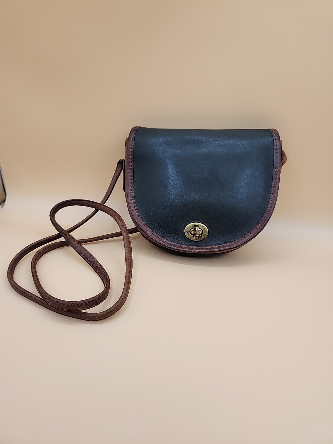 Coach Vintage Mini Half Moon Saddlebag Spectator Dark… - Gem