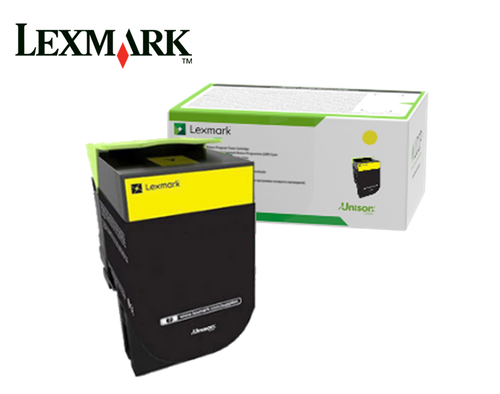 Lexmark GENUINE CS310/410/510 70C80Y0 Toner Cartridge Yellow Yields ...