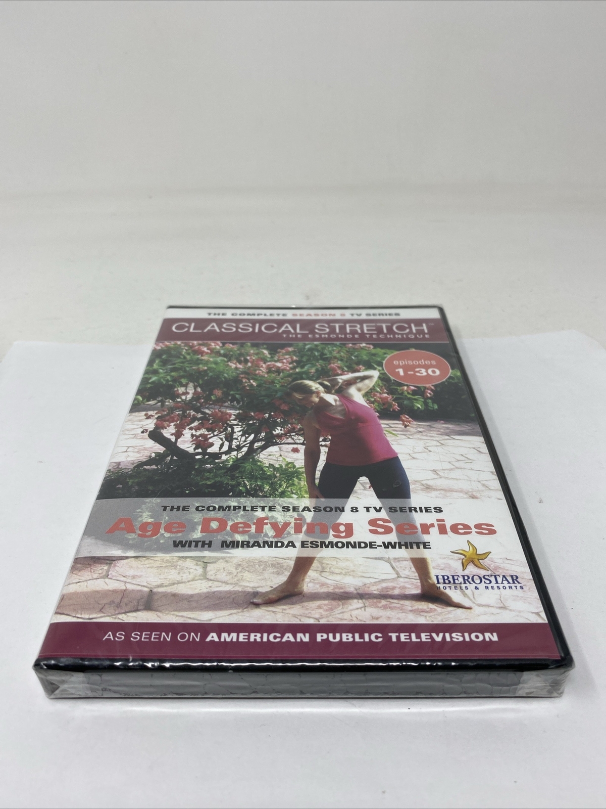 Classical Stretch DVD Season 8 Miranda Esmonde White Age Defying Series ...