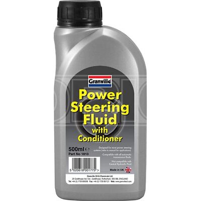 Granville Power Steering Fluid & Conditioner - 500ml | eBay UK