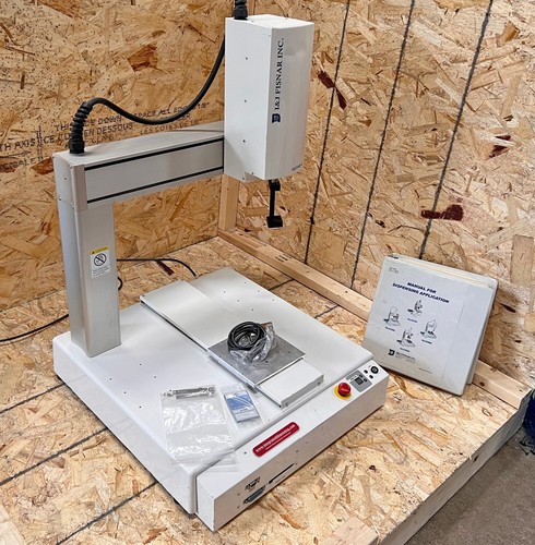 I&J Fisnar 2400-4 Dispensing XYZ 4-Axis Robotic Dispenser w/Manual | eBay