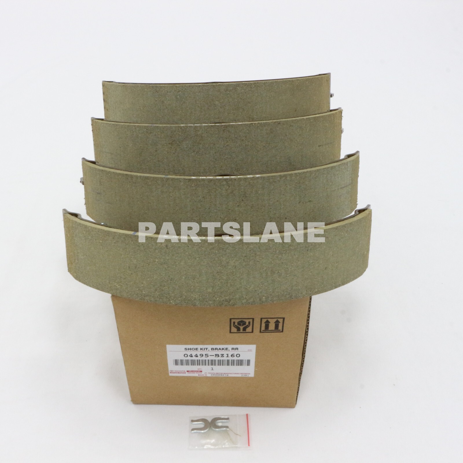 Toyota Rush F800 F850 OEM Genuine Rear Brake Shoe Kit 04495-BZ160 | eBay