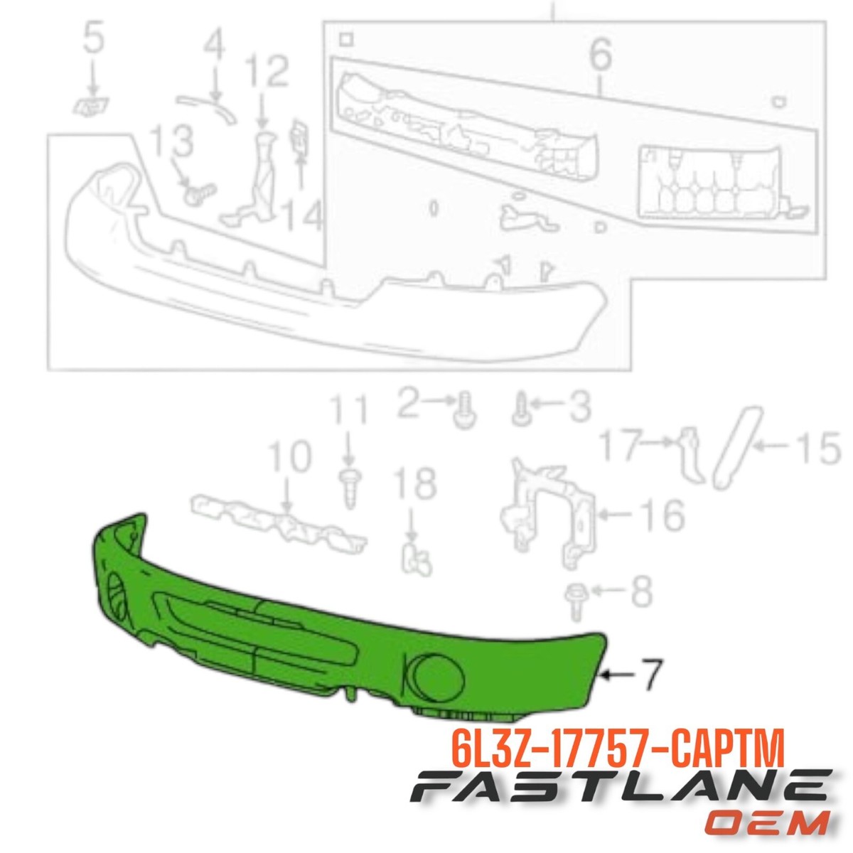 2006 Mustang Front Clip Diagram Ford Mustang V8 GT500 Racing Stripes