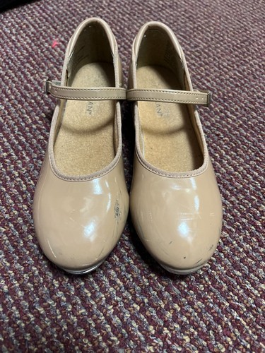Weissman's Mary Jane Tan Tap Shoe, Style W700, Size 4.5 | eBay