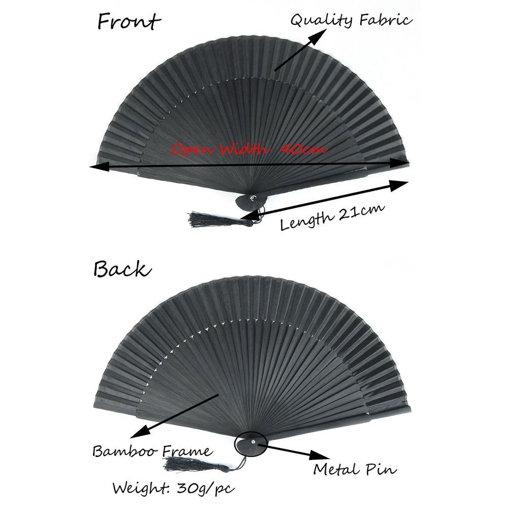 Painting Chinese Style Folded Fan Dance Props Hand Held Fan | eBay