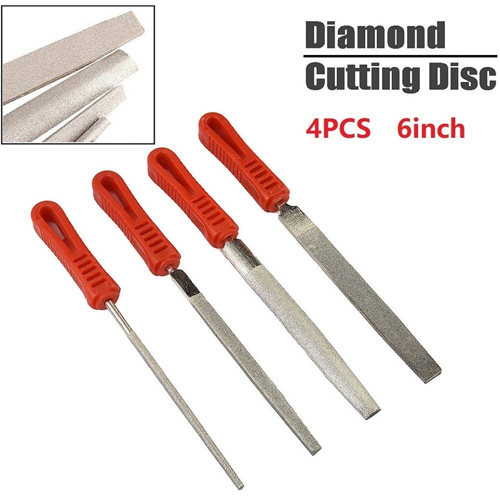 Diamond Coated Ceramic Polishing Tool 6in Flat/Half Round/Triangle ...
