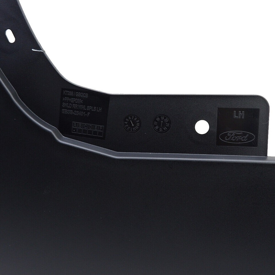 Rear LH Splash Guard Mud Flap Fender For 2015-2020 Ford Ranger XLT ...