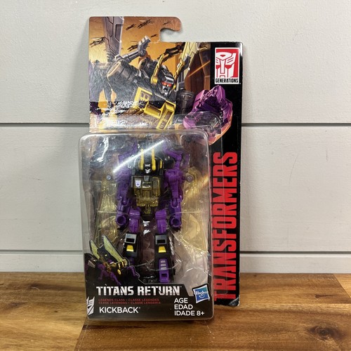 Transformers Generations Titans Return Kickback Legends Figure New Ships fast! | eBay