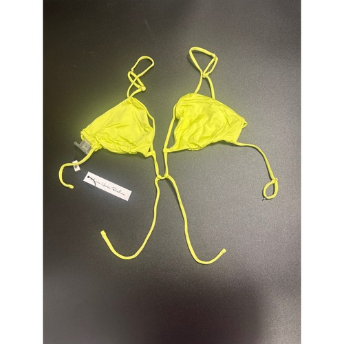 Monica Hansen Beachwear NWT Bikini Top Strappy Daiquiri Green Small | eBay