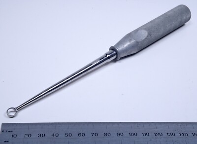 V. Mueller 6.0mm Cone Ring Curette Stainless Steel Surgical | eBay