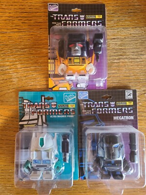 Transformers Loyal Subjects MOC Sealed Cybertron megatron Ultra magnus ...