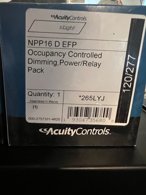 Acuity NPP16DEFP Power Pack for sale online | eBay