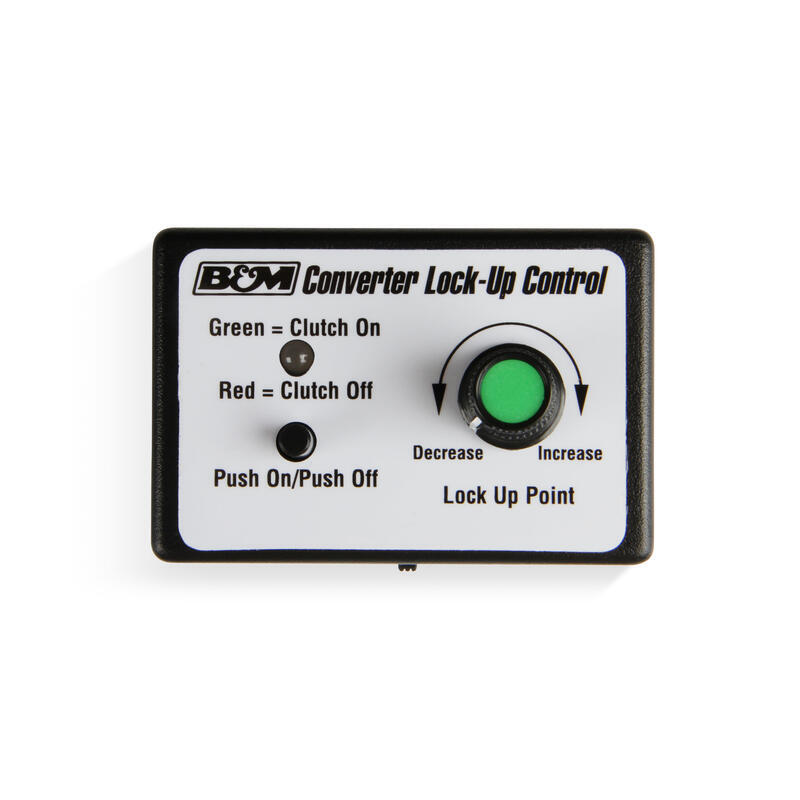 B & M Transmission Lock-Up Converter Control 70244; for GM 2004R/TH350C ...