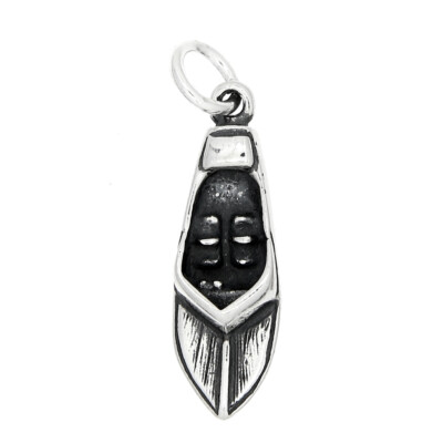 Sterling Silver 3D Speed Boat Charm or Pendant | eBay
