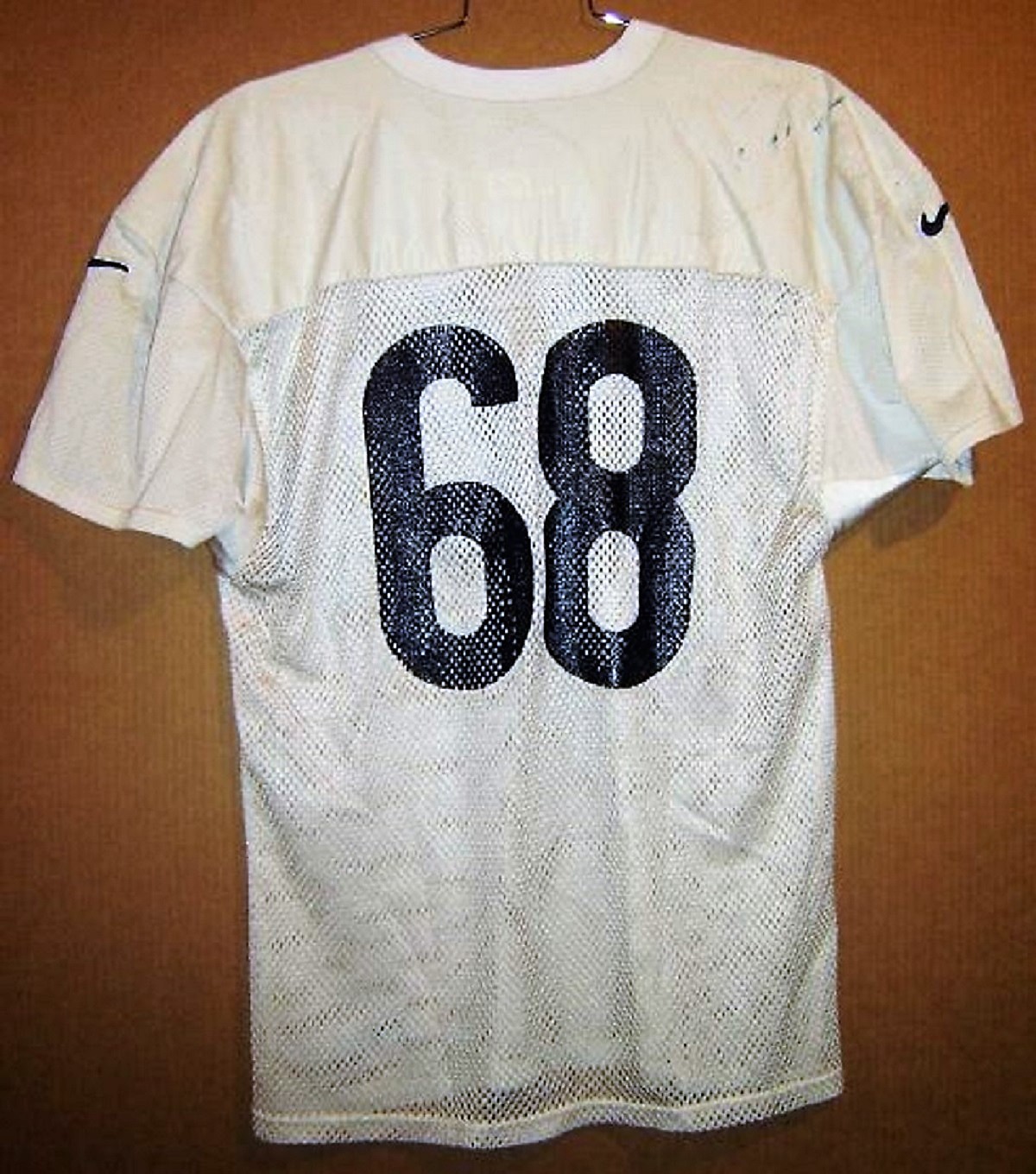 CHICAGO BEARS CARL REEVES #68 NFL PRACTICE Size 48 JERSEY & FREE PANTS ...