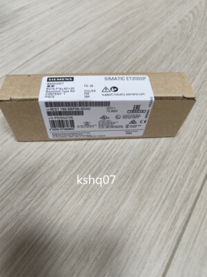 1pc New Siemens 6ES7193-6BP00-0DA0 6ES7 193-6BP00-0DA0 module with box ...