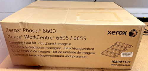 Genuine Xerox 108R01121 Imaging Unit Kit for Phaser 6600 / Workcentre ...