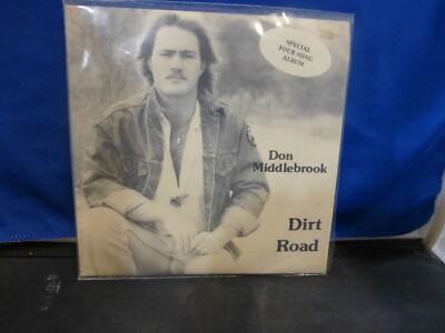 DON MIDDLEBROOK DIRT ROAD 7 INCH 33 1/3 ALBUM NM | eBay
