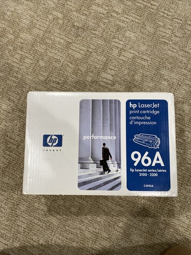 HP 96A LaserJet Print Cartridge- Black 2100-2200 | eBay