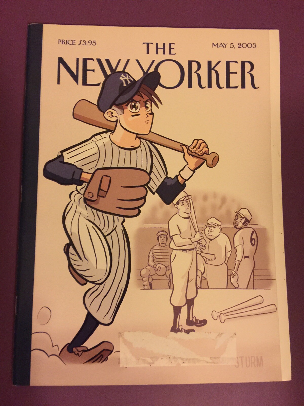 NEW YORKER MAGAZINE 5 MAY 2003, THE MARX BROTHER, SADDAMS EAR ...