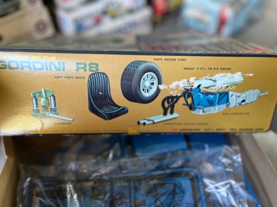 AMT T418 Alpine A210 & Gordini R8 COMBO Rally 1:24 KIT McM niob | eBay