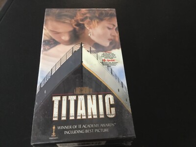 Titanic VHS (2) Tape Set | eBay