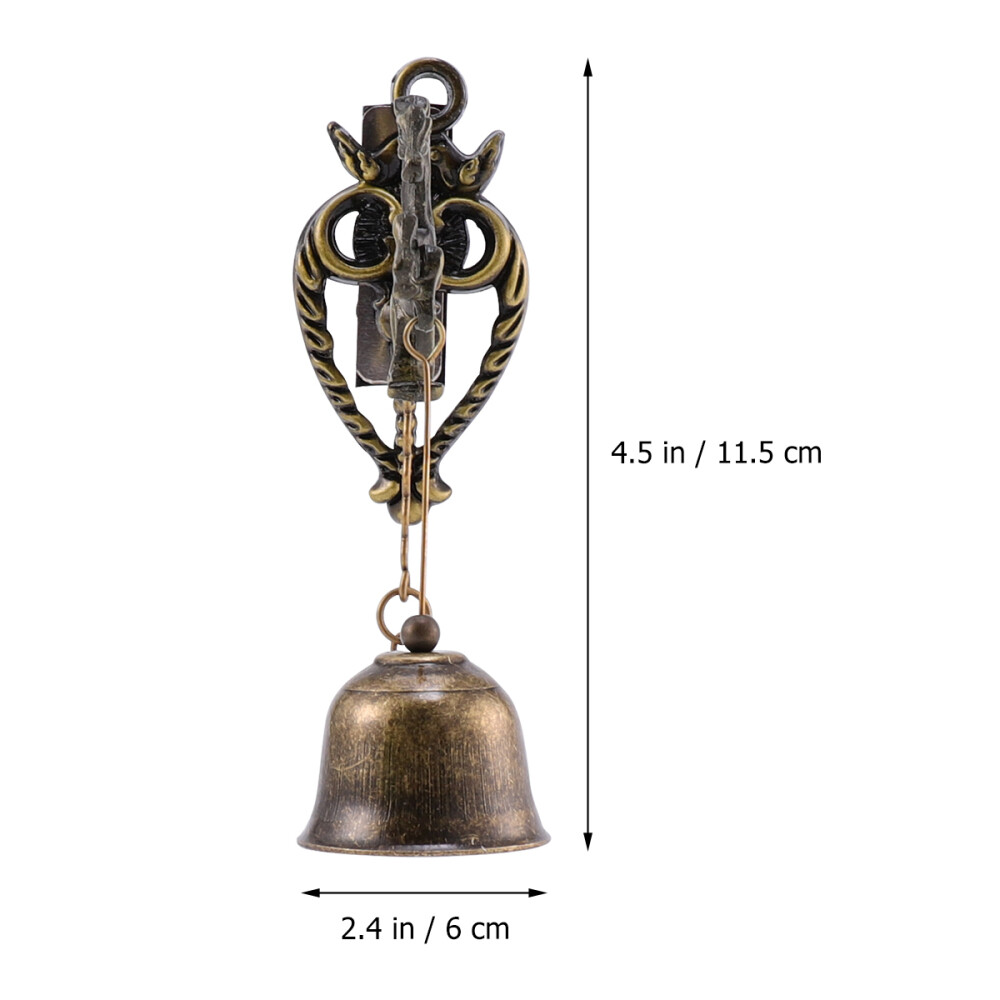 1 Pc decorative doorbell chime Home Decorative Bell Dinner Bell Vintage ...