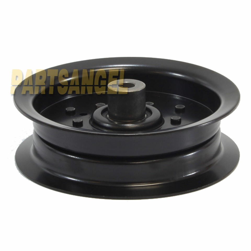 Flat Idler Pulley for Husqvarna 54" YT54LS YTH24V54 YTH2454 YTH24K54 ...