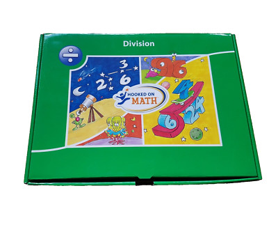 Hooked on Math Division - CDs Flashcards Workbook NIB Homeschool ...