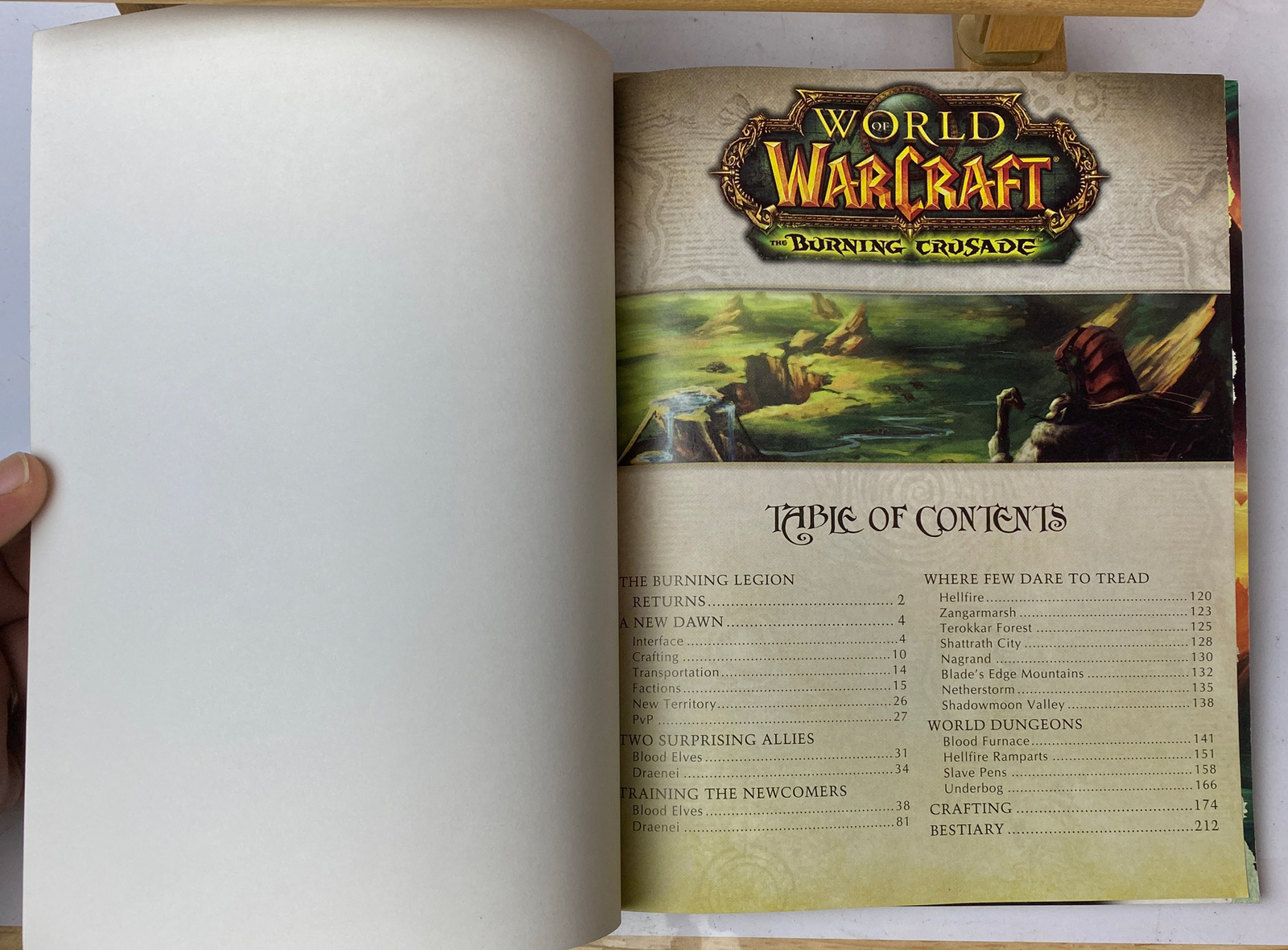 2079 World Of War Craft The Burning Crusade Beginner's Game Guide Book ...