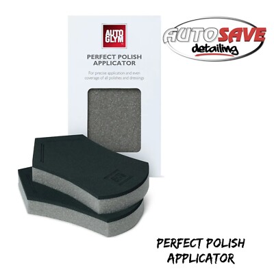 Autoglym - Perfect Polish Applicator (Twin Pack) | eBay UK