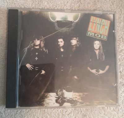 LYNCH MOB Signed CD George Lynch, Mick Brown former Dokken members ...