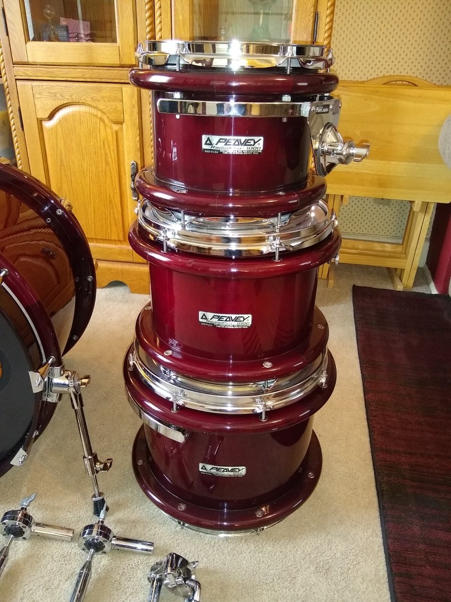 1000 Piece Drum Set