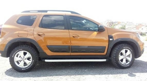 NEW RENAULT DUSTER DACIA DUSTER FENDER FLARES SIDE MOULDING KIT FULL ...