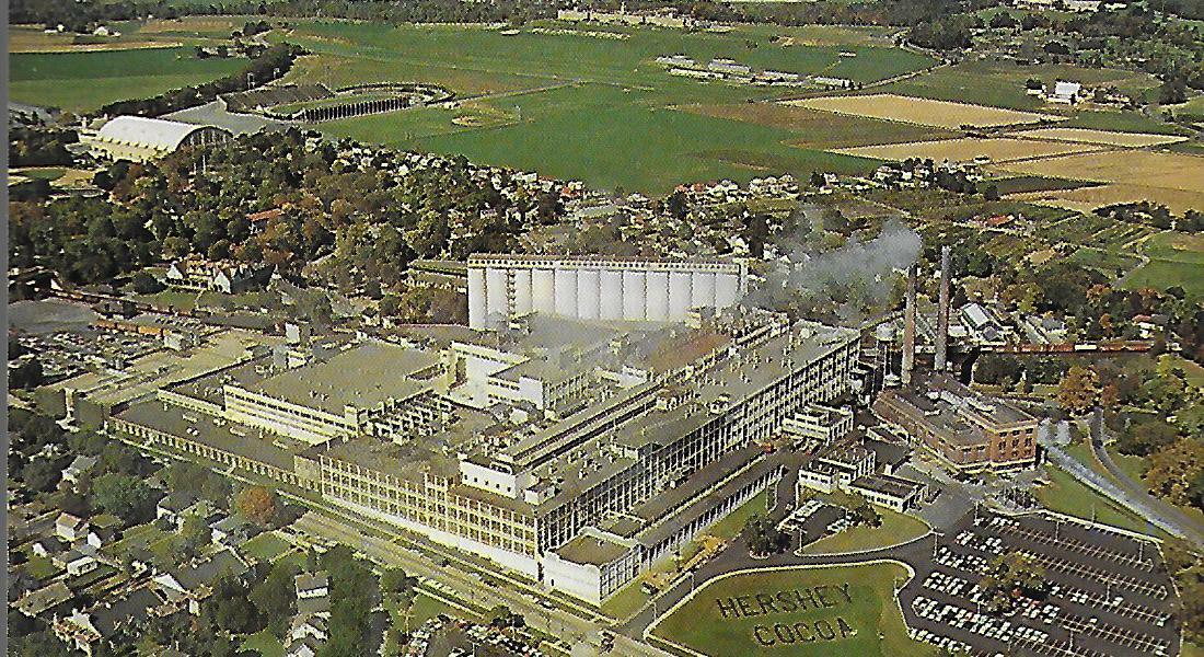 Old Hershey Chocolate Factory Hershey, PA Chocolate Factory Smoke