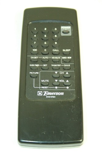 Emerson Remote Control for TV 6142-07601 | eBay