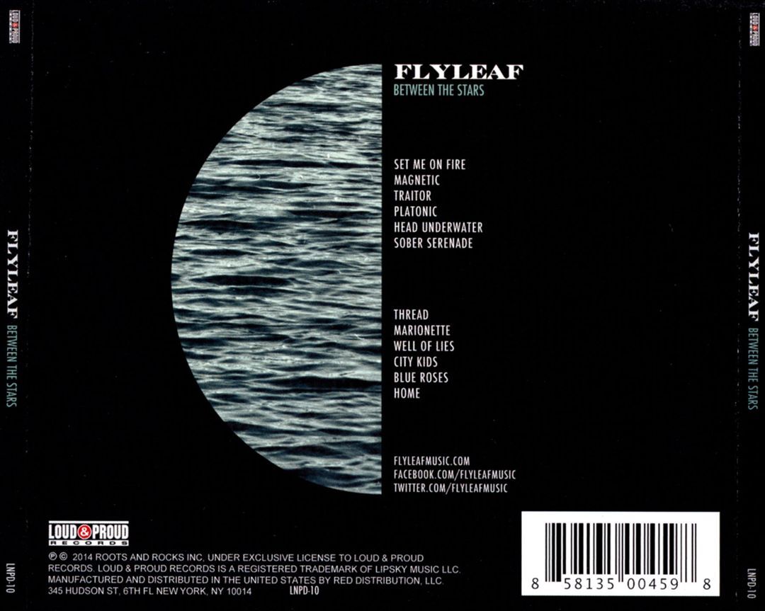 FLYLEAF - BETWEEN THE STARS NEW CD 858135004598| eBay