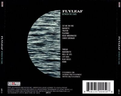 FLYLEAF - BETWEEN THE STARS NEW CD 858135004598| eBay
