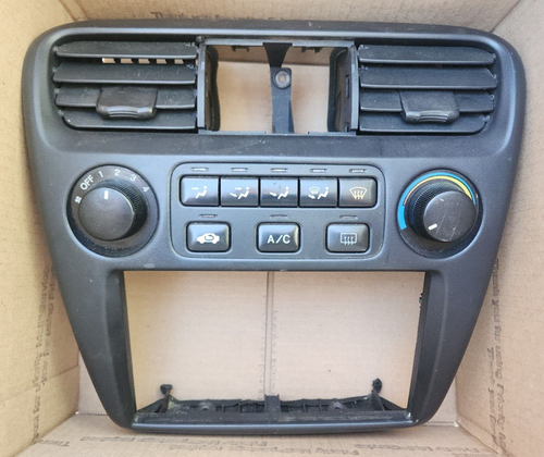 1998-2002 Honda Accord A/C Temperature Heater Climate Control w Vent ...