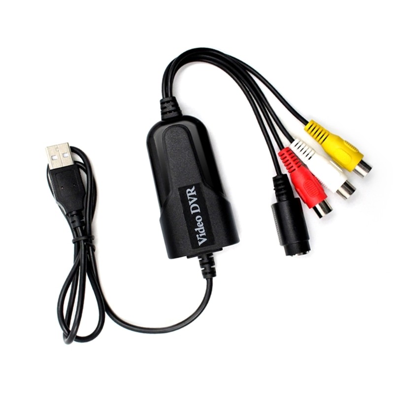 USB Video Capture Card Capture and Edit Videos Effortlessly USB Video ...