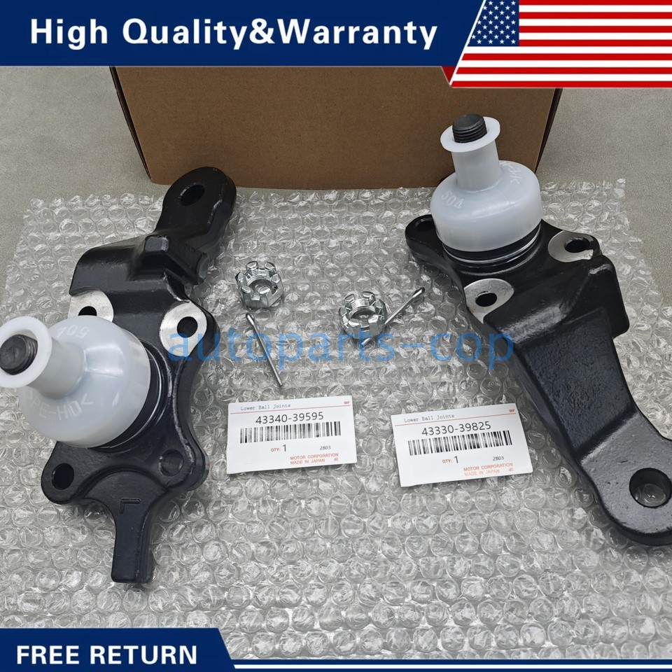 OEM ! Front LH+RH 43330-39825 For Toyota Sequoia Tundra Lower Ball ...