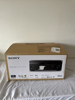 Sony STR-AN1000 7.2 Channel Home Theater 8K A/V Receiver - Open Box ...